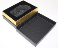 China Customs  logo Paper cardboard Packaging Box for sale