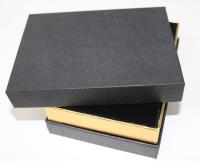 China Customs  logo Paper cardboard Packaging Box for sale