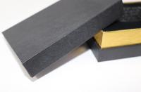 China Customs  logo Paper cardboard Packaging Box for sale
