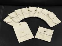 China Microfiber Jewelry pouch pouches (Ring/earring/pendant/necklace/bracelet/bangle) Customized Your jewelry Packaging for sale