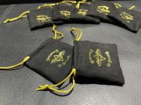 China Jewelry pouch pouches (Ring/earring/pendant/necklace/bracelet/bangle) Customized Your jewelry Packaging for sale