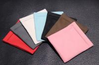 China Automatic Opening Closing Microfiber Jewelry Pouches Jewelry Bags-Customized Your Logo for sale