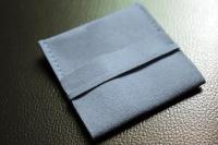 China Customized Fibre jewelry pouches for your jewelry packaging for sale