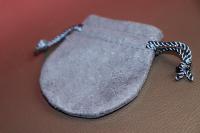 China Customized Fibre jewelry pouch pouches for your jewelry packaging for sale