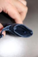 China Customized Fibre jewelry pouch pouches for your jewelry packaging for sale