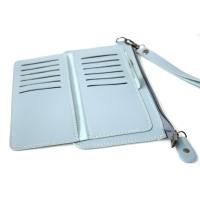 China Fashion factory price customized wallets-women credit cards wallets for sale