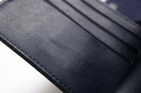 China Customize Slim Coin Purse ID Credit Card Holder Short PU Leather Thin Wallet for Men for sale