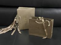 China Min Qty 500 Customized Luxury Jewelry Paper bags made with Paper in Paper for sale