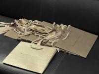 China Customized Luxury Jewelry Paper bags for sale