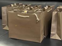 China Customized Luxury Jewelry Paper bags for sale