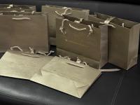 China Customized Luxury Jewelry Paper bags for sale