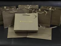 China Customized Luxury Jewelry Paper bags for sale