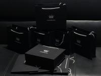 China Customized Luxury Jewelry Paper bags for sale