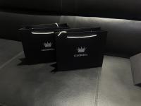 China Customized Luxury Jewelry Paper bags for sale
