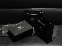 China Customized Luxury Jewelry Paper bags for sale