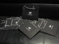 China Customized Luxury Jewelry Paper bags for sale