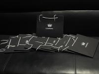 China Customized Luxury Jewelry Paper bags for sale