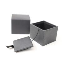 China Fashion creative personalized small single cufflink box for sale