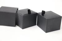 China Factory price high quality wholesale fashion velvet cufflink box for sale
