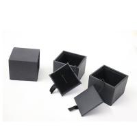 China Factory price high quality wholesale fashion velvet cufflink box for sale