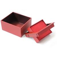 China Sample Time 5-7 Days Explosion Fashion Creative 360 Rotation Cufflink Box for sale