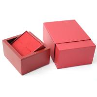China Sample Time 5-7 Days Explosion Fashion Creative 360 Rotation Cufflink Box for sale