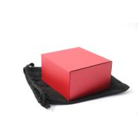 China Sample Time 5-7 Days Explosion Fashion Creative 360 Rotation Cufflink Box for sale