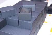 China Explosion Fashion Creative 360 Rotation Cufflink Box for Any Color for sale