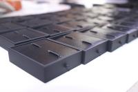China Customs cufflink box Your  color and logo for sale