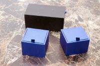 China Fashion creative personalized small single cufflink box customized your cufflink packaging for sale