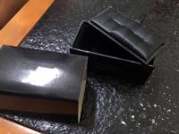 China Cufflink Box Customized your logo and color of cufflinks packaging for sale
