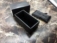 China Cufflink Box Customized your logo and color of cufflinks packaging for sale