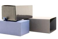 China Cufflink Box Customized your logo and color of cufflinks packaging for sale
