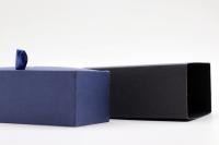 China Cufflink Box Customized your logo and color of cufflinks packaging for sale