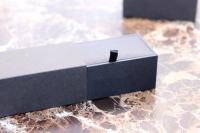 China Cufflink Box Customized your logo and color of cufflinks packaging for sale