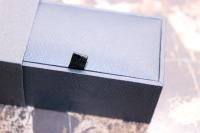 China Cufflink Box Customized your logo and color of cufflinks packaging for sale