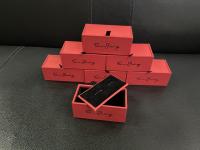 China Personalized Cufflink Packaging 85*45*35mm Size Custom Logo and Color Options for sale