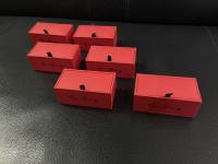 China Personalized Cufflink Packaging 85*45*35mm Size Custom Logo and Color Options for sale