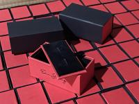 China Personalized Cufflink Packaging 85*45*35mm Size Custom Logo and Color Options for sale