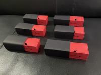 China Personalized Cufflink Packaging 85*45*35mm Size Custom Logo and Color Options for sale
