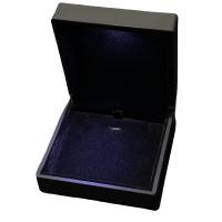 China Black LED Big Necklace Box  LED Customized style for sale
