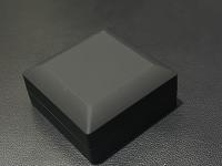 China Black LED Big Necklace Box  LED Customized style for sale