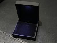 China Black LED Big Necklace Box  LED Customized style for sale