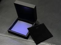 China Black LED Big Necklace Box  LED Customized style for sale