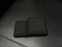 China Black LED Big Necklace Box  LED Customized style for sale