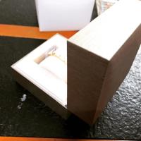 China Specialty paper bracelet box cusotmzied your logo for sale
