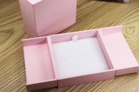 China Luxury double door jewelry box customized your color  necklace bracelet for sale