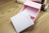 China Luxury double door jewelry box customized your color  necklace bracelet for sale