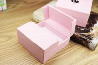 China Luxury double door jewelry box customized your color  necklace bracelet for sale