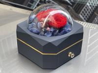 China Eternal Life flower jewelry box---True flowers for sale
